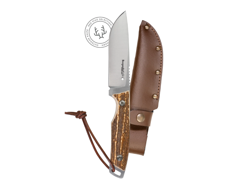 Bregaglia Knife Maloja Lama Lunga Full Tang cervo